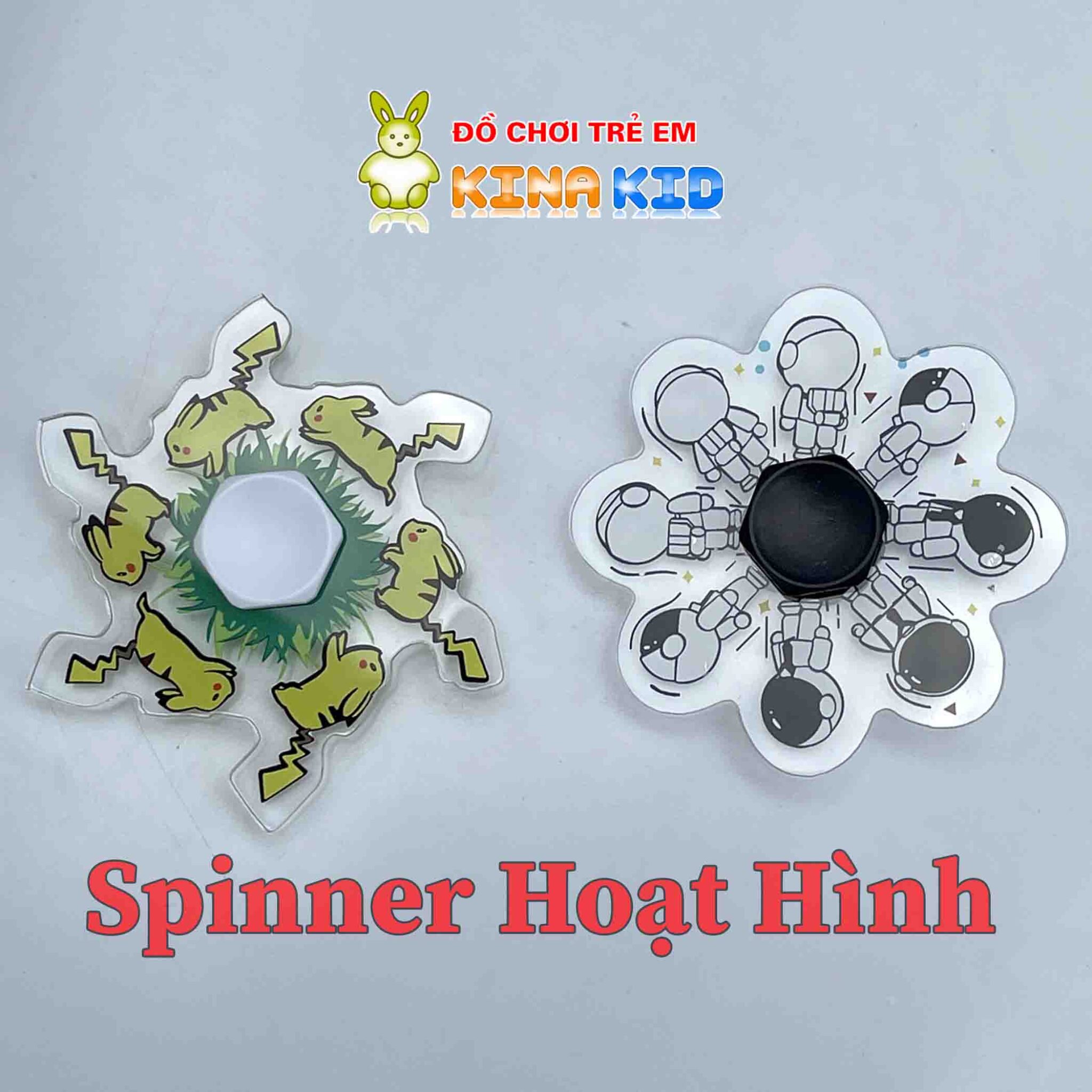 Con Quay Đồ Chơi Fidget Spinner Hoạt Hình Nhân Vật Naruto, Sasuke ...