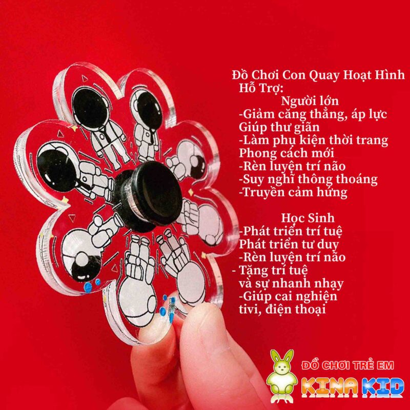 Con Quay Đồ Chơi Fidget Spinner Hoạt Hình Nhân Vật Naruto, Sasuke ...